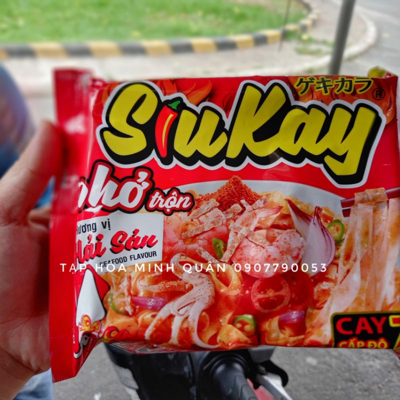 PHỞ ĂN LIỀN SIU CAY CẤP ĐỘ 7 | Shopee Việt Nam