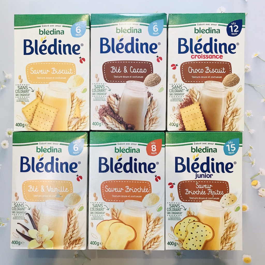 Bột lắc sữa Bledina 400g/hộp date mới nhất | Shopee Việt Nam