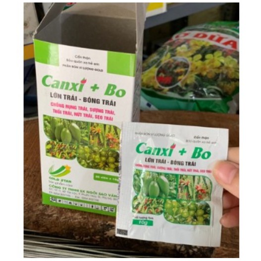 Phân Bón Lá CANXI BO | Shopee Việt Nam