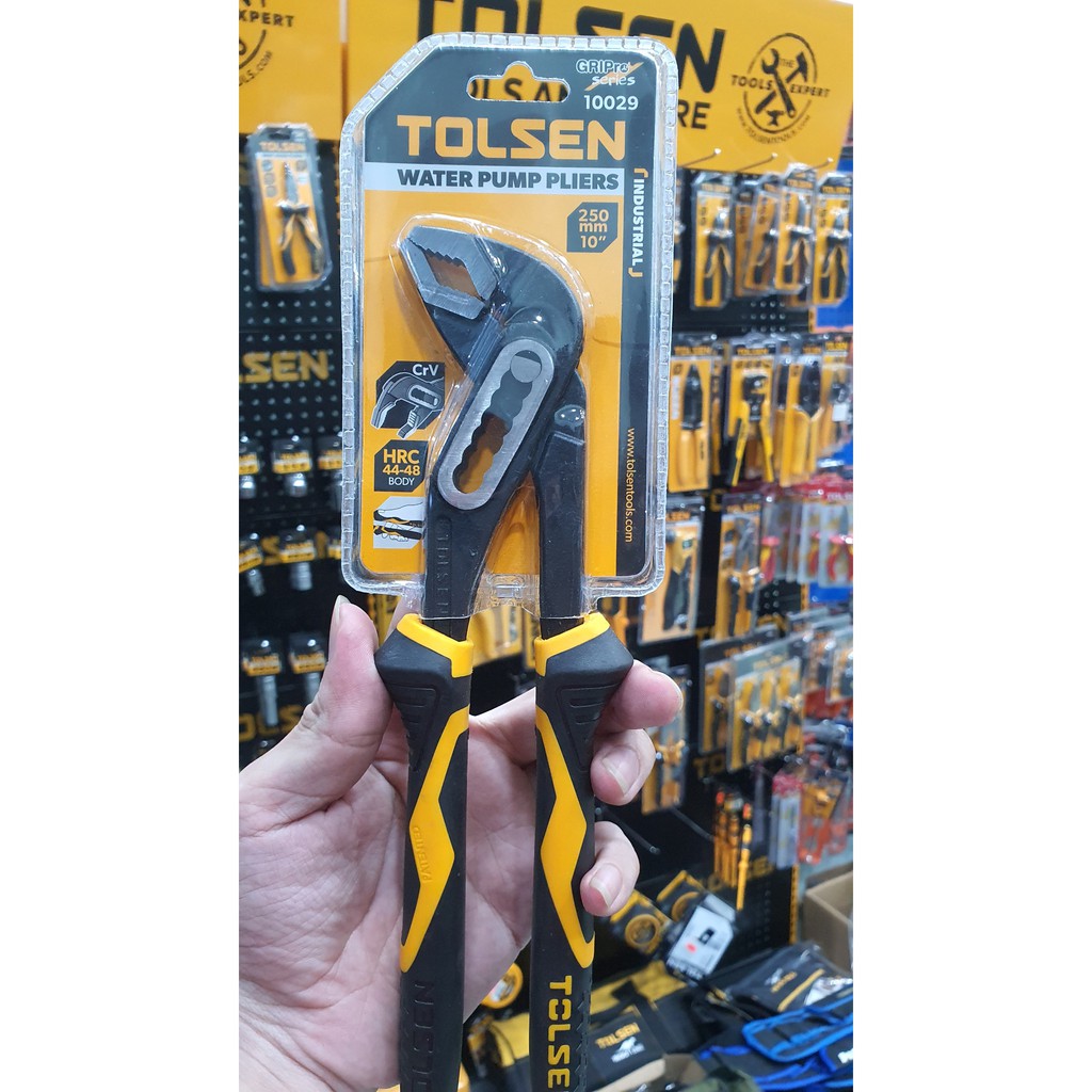 [GIAN HÀNG CHÍNH HÃNG] Kềm Mỏ Quạ Công Nghiệp Tolsen 10029 (25cm) | Shopee Việt Nam