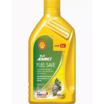 SHELL ADVANCE FUEL SAVE 10W-30 Dung tích: 0,8L | Shopee Việt Nam