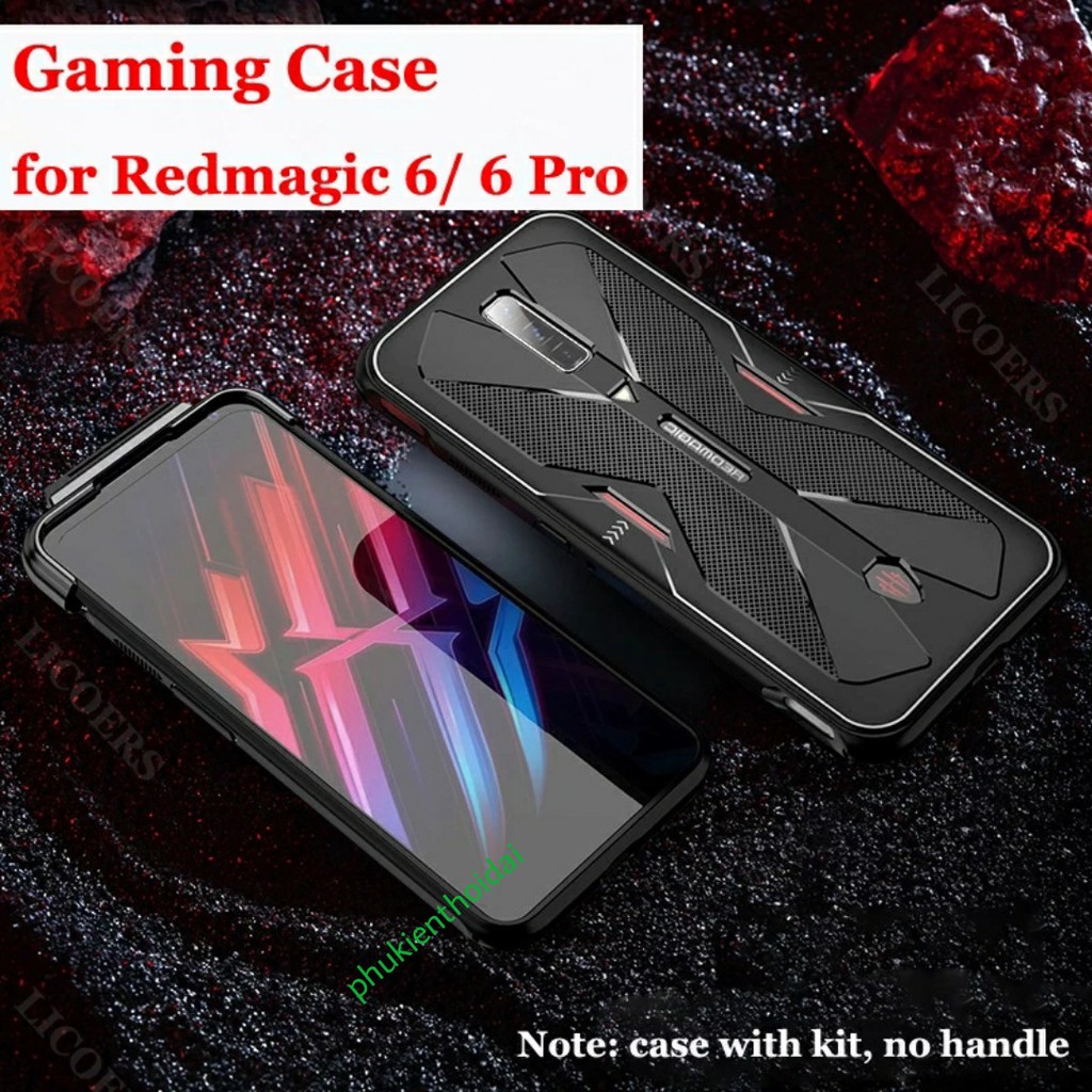 Ốp lưng Red Magic 6 / 6 Pro / Magic 7 / 7s / 7 Pro / Magic 8 Pro / 8s Pro / 9 Pro chống sốc tản ...