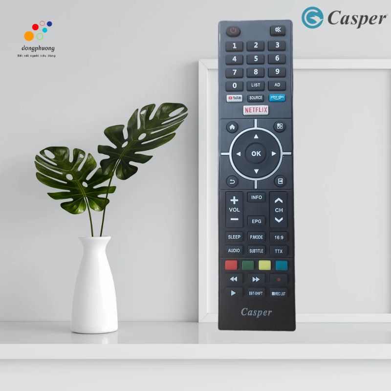 REMOTE ĐIỀU KHIỂN TIVI SMART CASPER | Shopee Việt Nam
