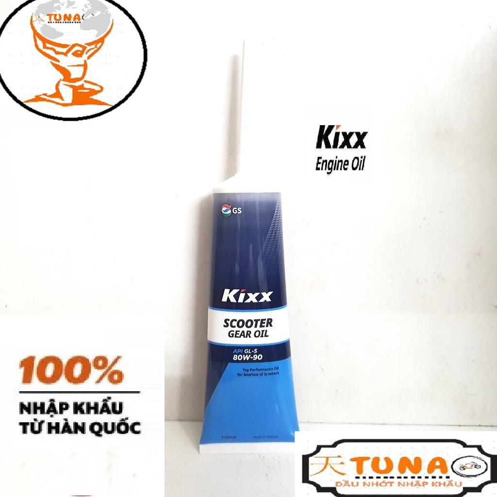 [Chính hãng] Nhớt Hộp Số Xe Ga Cao Cấp KIXX Scooter Gear SAE 80W90 ...