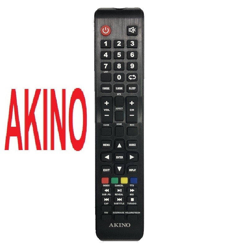 Remote điều khiển tivi AKINO smart mẫu 2 | Shopee Việt Nam