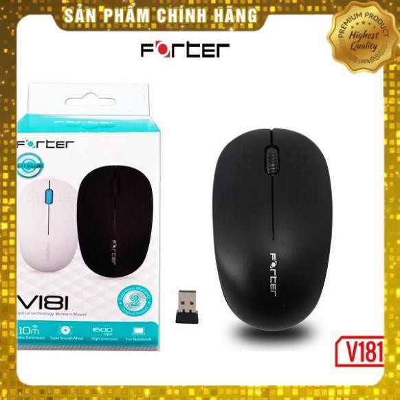 [Hàng chính hãng] Chuột Không Dây Forter V181 | Shopee Việt Nam