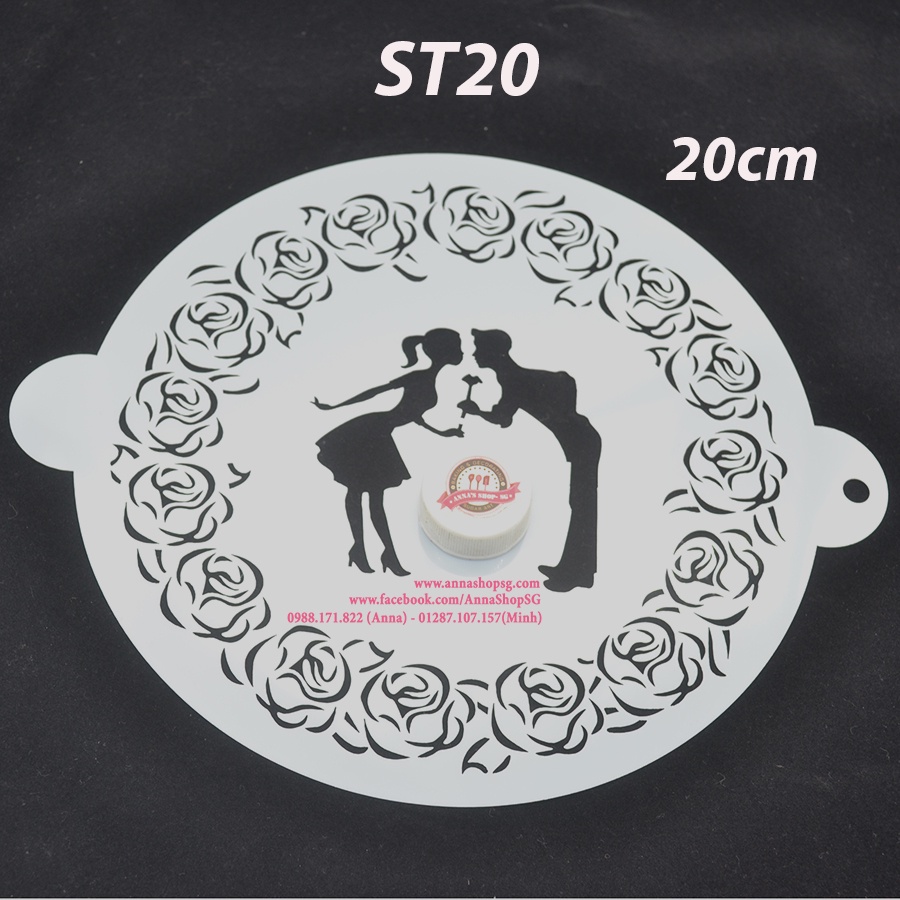 STENCIL CD&CR ST20 | Shopee Việt Nam