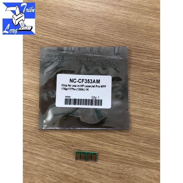 Bộ 4 chíp Hp laser màu CF 350A, 351A, 352A, 353A | Shopee Việt Nam