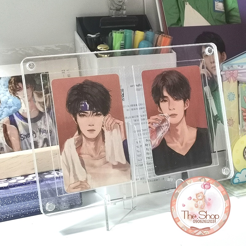 Khunh Ảnh Đôi Mini - Khung Đựng 2 Card | Shopee Việt Nam
