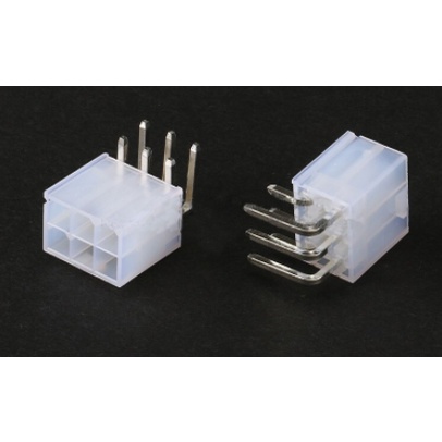 Đầu Jack Nối 5557 5559 (2p- 6p) Đực-Cái Các Loại Và Đầu Cos Sắt ...
