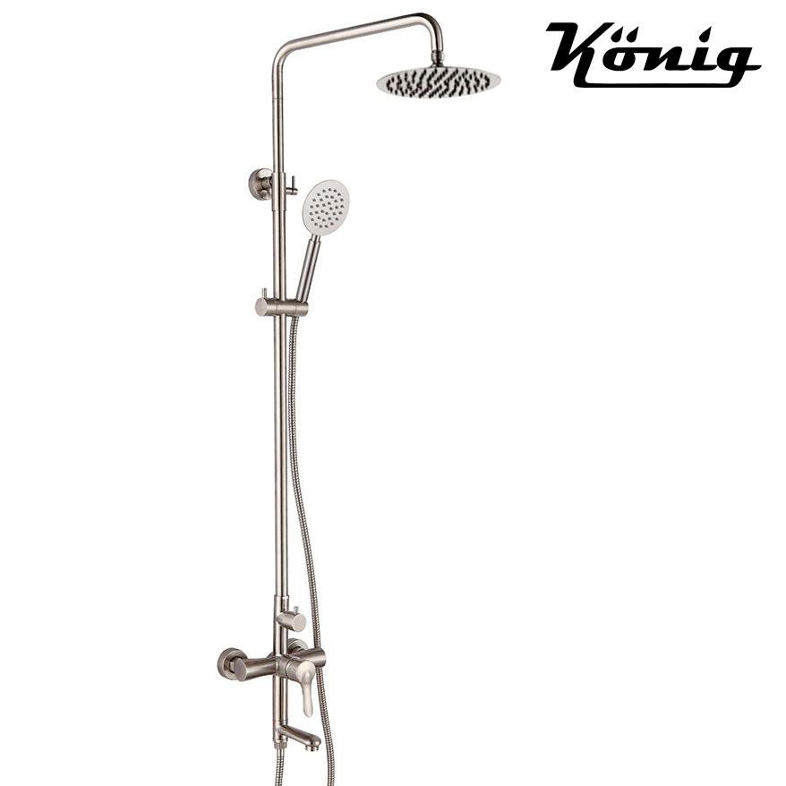 Cây sen nóng lạnh Inox SUS 304 Konig KN-S01 (Xước mờ) | Shopee Việt Nam