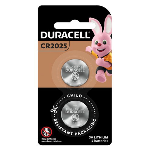 Pin Lithium 3V CR2025 Duracell vỉ 2 viên LOẠI TỐT | Shopee Việt Nam