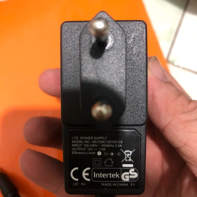 Nguồn Intertek 12V-1A dùng cho camera, router wifi và các thiết bị điện ...