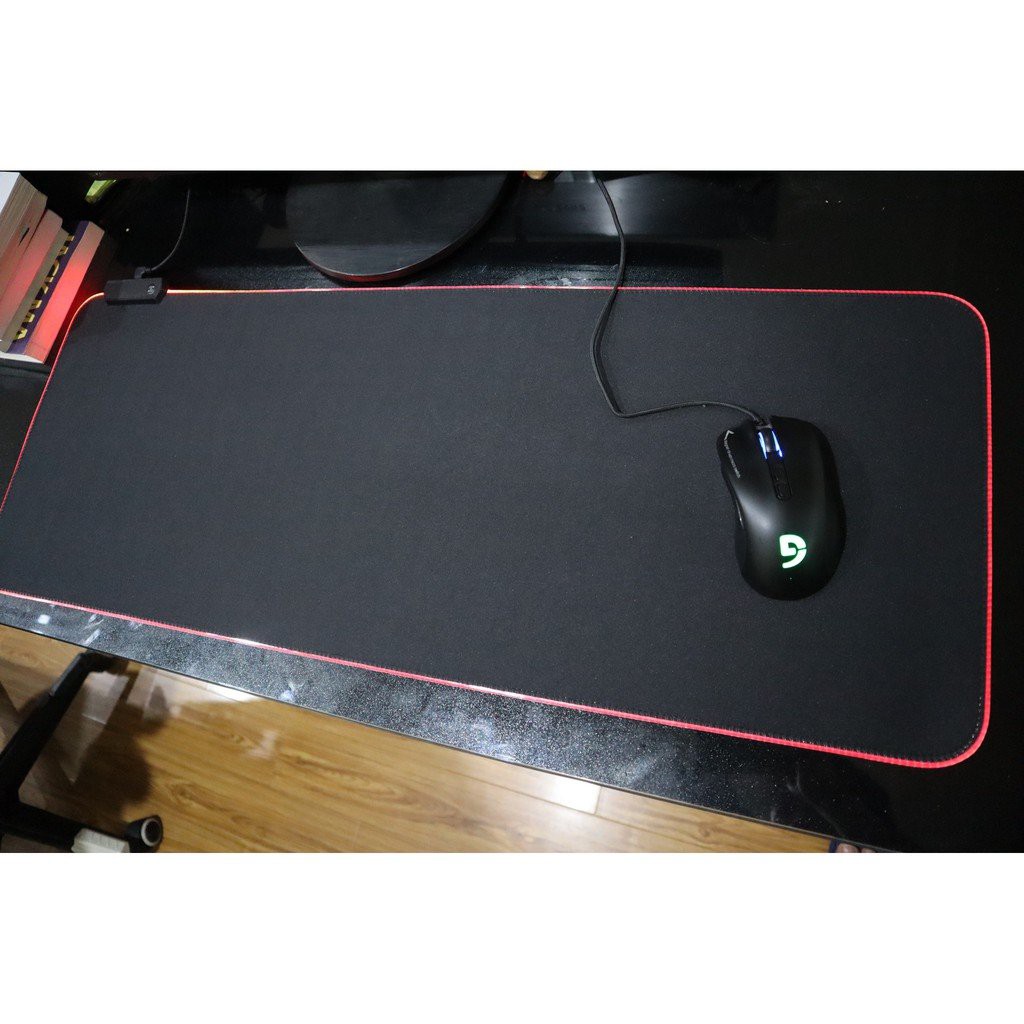 BÀN PHÍM CƠ GAMING 8404/G404 LED RGB MÀU ĐEN / CHUỘT GAME V8 / BÀN DI CHUỘT LED RGB dài 80Cm ...