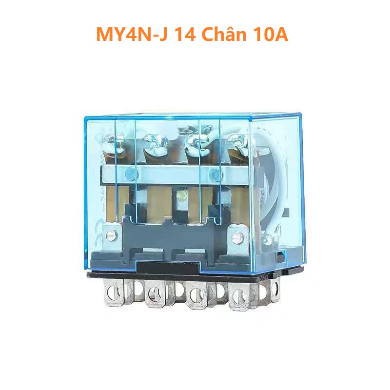 Relay trung gian OMRON 10A công suất lớn 14 chân LY4-N-J | Shopee Việt Nam