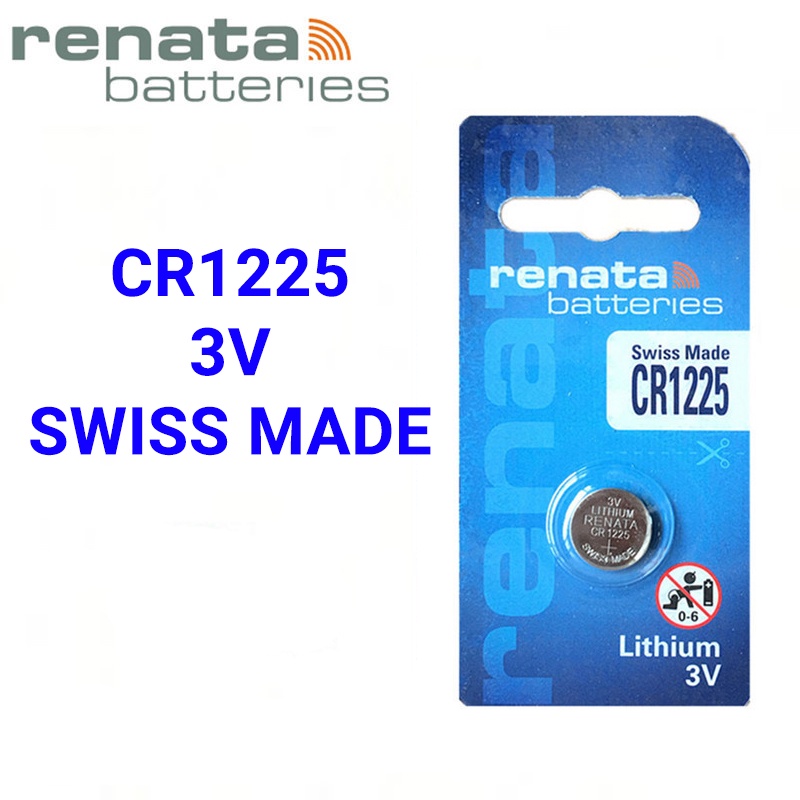 Pin Renata CR1225 3V chính hãng | Shopee Việt Nam