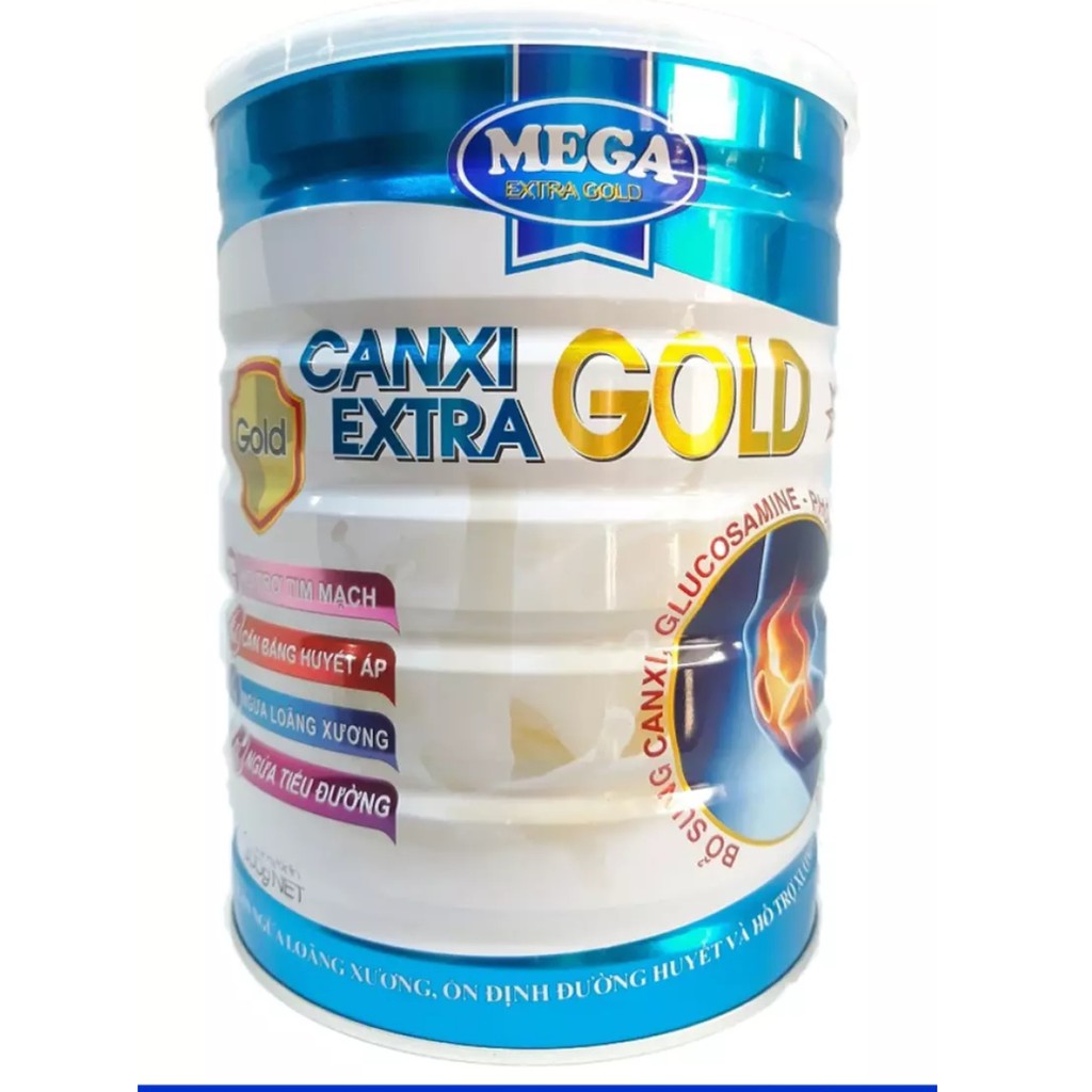 [Hàng chính hãng] Sữa bột Canxi Extra Gold dành cho người già [900gr/hộp], HSD 2026 | Shopee ...
