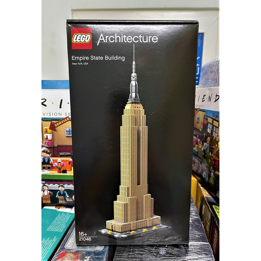 [CÓ SẴN] - LEGO 21046 - Architecture - Empire State Building - Tòa nhà ...