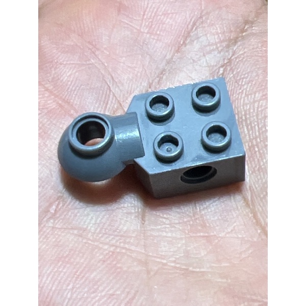 [LEGO MONSTER21]-48170-Technic, Brick Modified 2 x 2 with Pin Hole ...