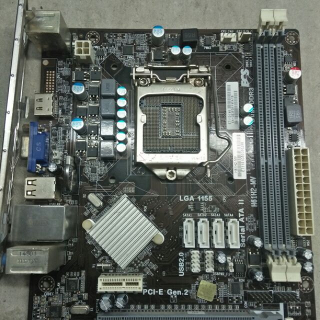 main máy bàn h61 ecs | Shopee Việt Nam
