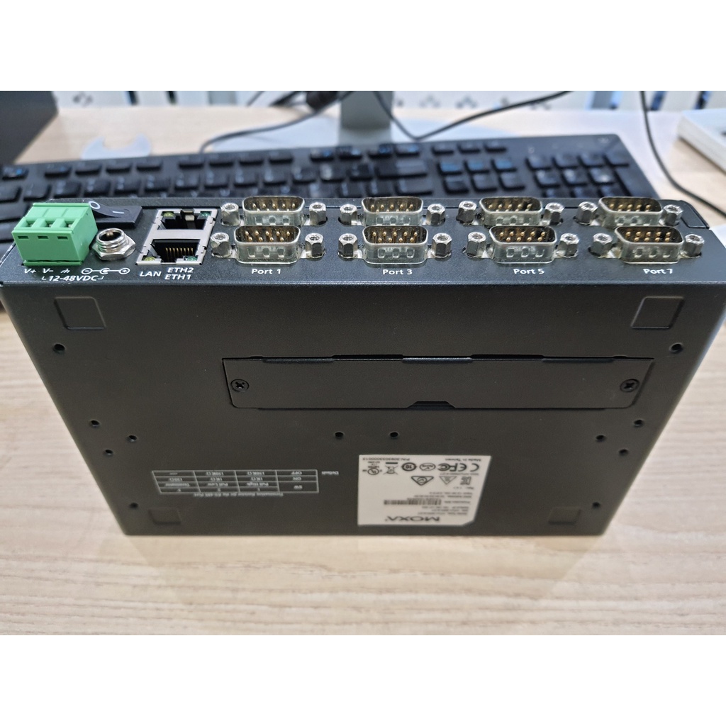 Bộ chuyển đổi 8 cổng RS232/Rs485 sang Ethernet NPort 5650-8-DT | Shopee Việt Nam