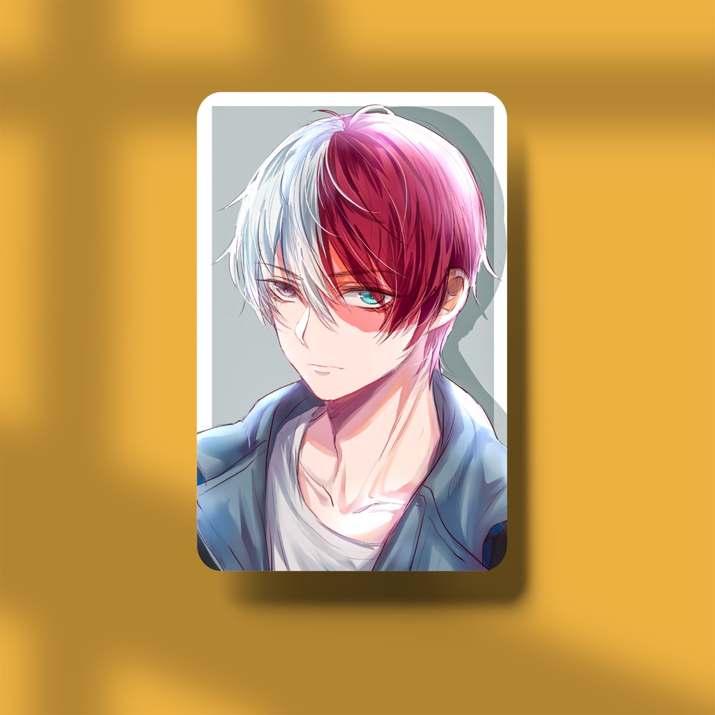 [ PHOTOCARD ] Thẻ Card Bo Góc Anime Shoto Todoroki My Hero Academia ...