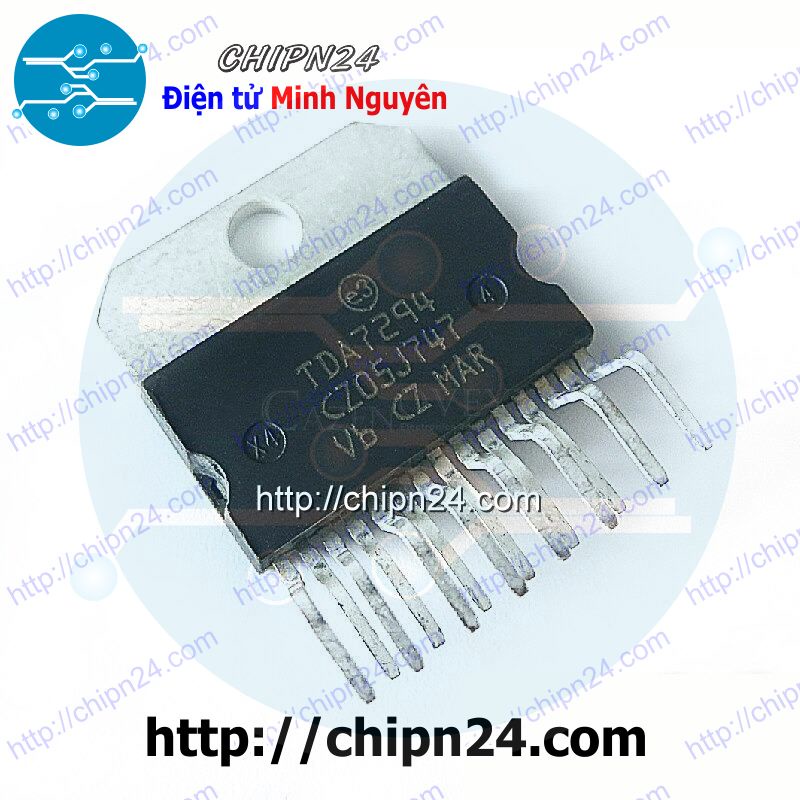 [1 CON] (DIP) IC TDA7294 Multiwatt-15 (7294) | Shopee Việt Nam