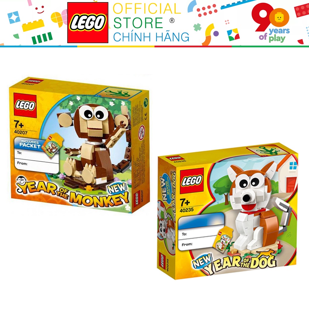 [Lego Official - Có Sẵn] Mô hình LEGO 40207, 40234, 40235, The Year of ...