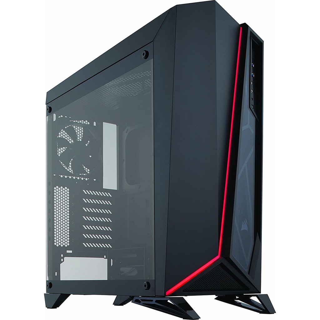 Vỏ case máy tính CORSAIR SPEC-OMEGA Mid-Tower Gaming | Shopee Việt Nam