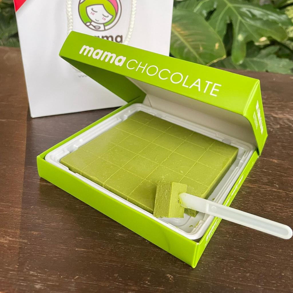 Socola Tươi Mama Chocolate Vị Matcha Truyền Thống Hộp 25, 16, 9 Viên ...