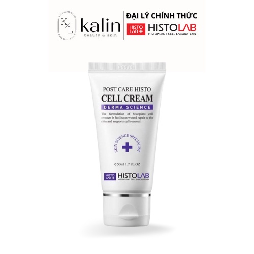 Kem dưỡng ẩm phục hồi da Post Care Histo Cell Cream Histolab | Shopee Việt Nam