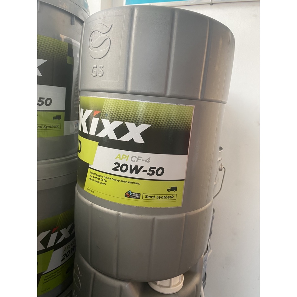 Dầu máy Diezen Kixx HD CF-4 20W50 (Can nhựa 25L) | Shopee Việt Nam