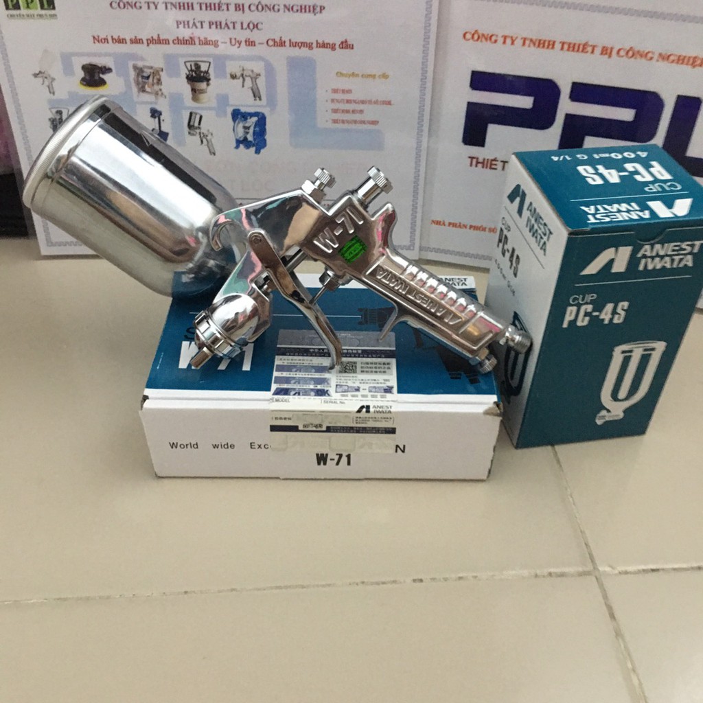 [Hàng Trung Quốc Xịn] Súng phun sơn IWATA W71-3G | Shopee Việt Nam