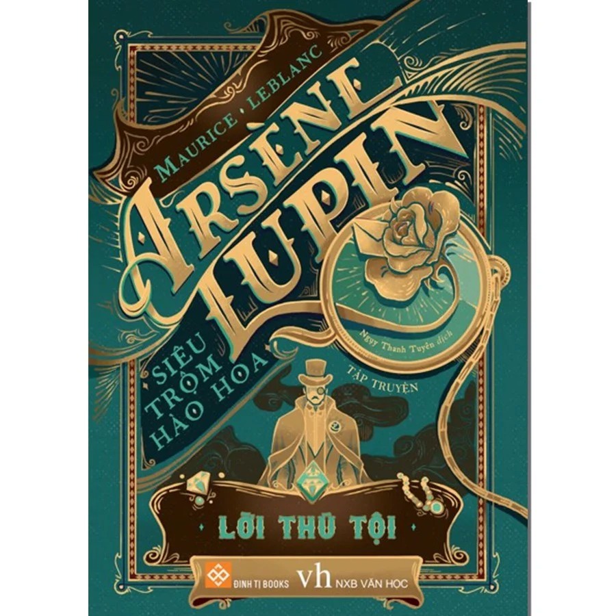 Sách - Arsène Lupin - Siêu trộm hào hoa - Lời thú tội | Shopee Việt Nam