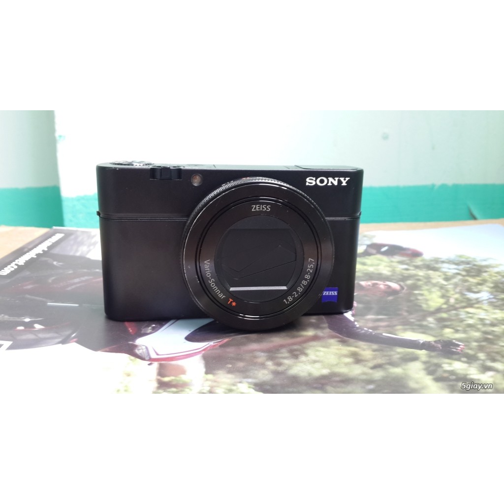 Sony RX100 mark IV hàng chính hãng fullbox (Hàng đã qua sử dụng ...