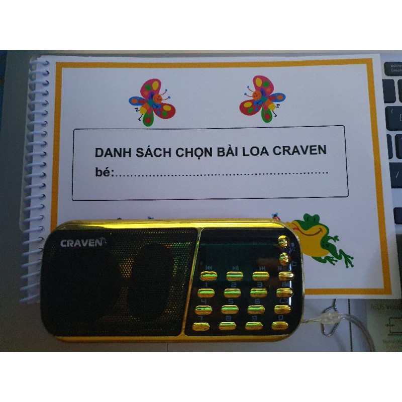Loa craven 3 pin | Shopee Việt Nam