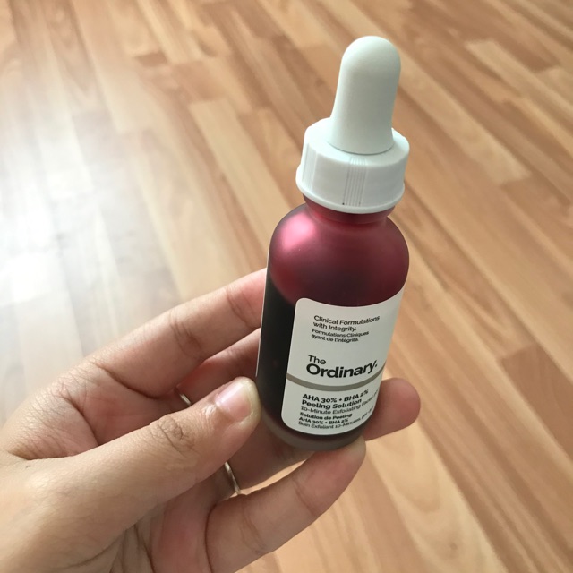 Red Peel The Ordinary | Shopee Việt Nam