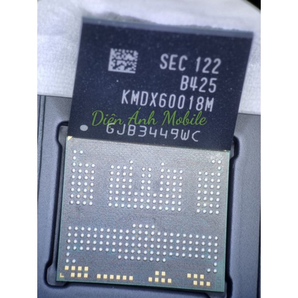 ic ổ cứng emmc bga 254 KMDX60018M B425 bộ nhớ RAM 3GB ROM 32GB dùng ...