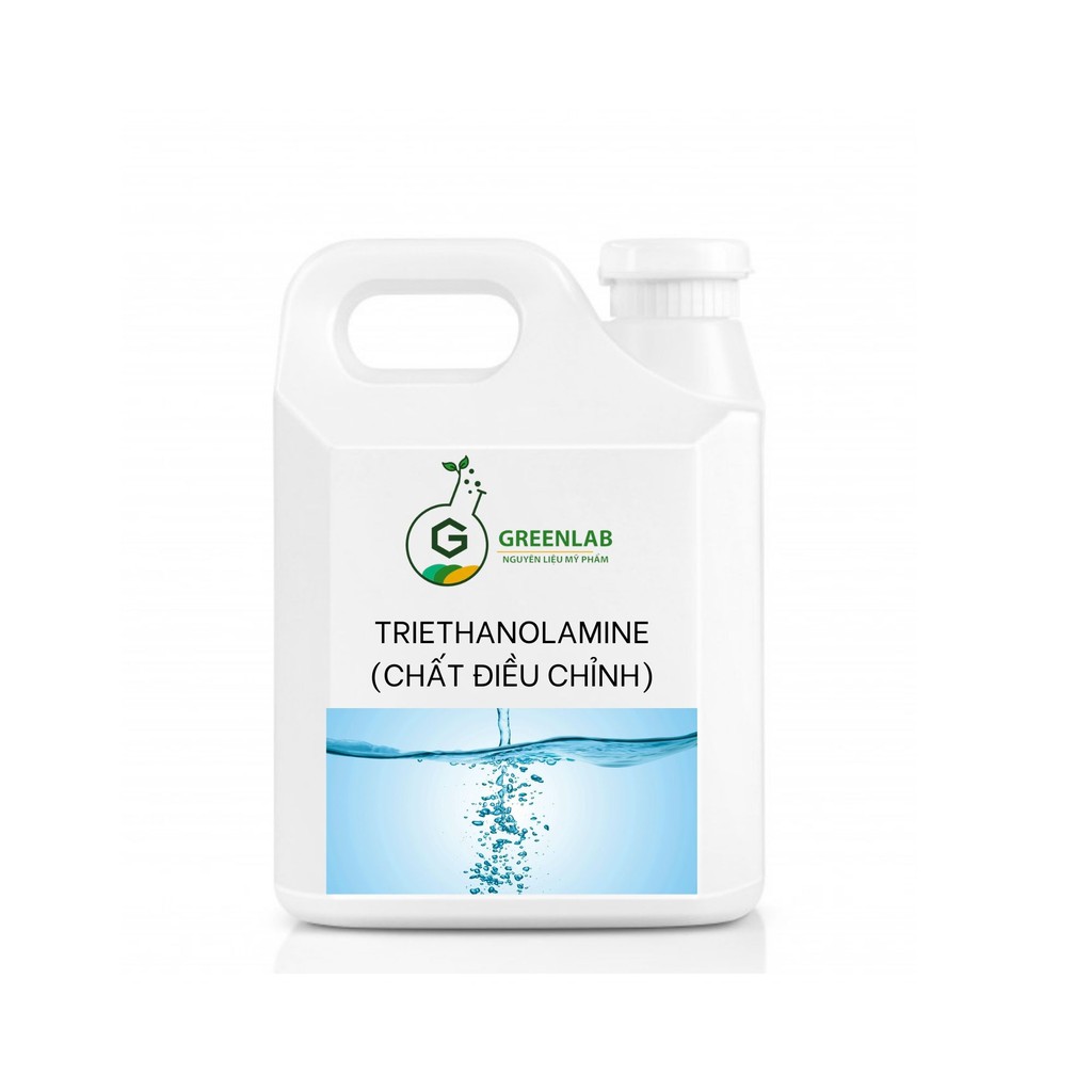 Chất điều chỉnh PH TRIETHANOLAMINE (TEA) - 10g / 50g - Nguyên liệu mỹ ...