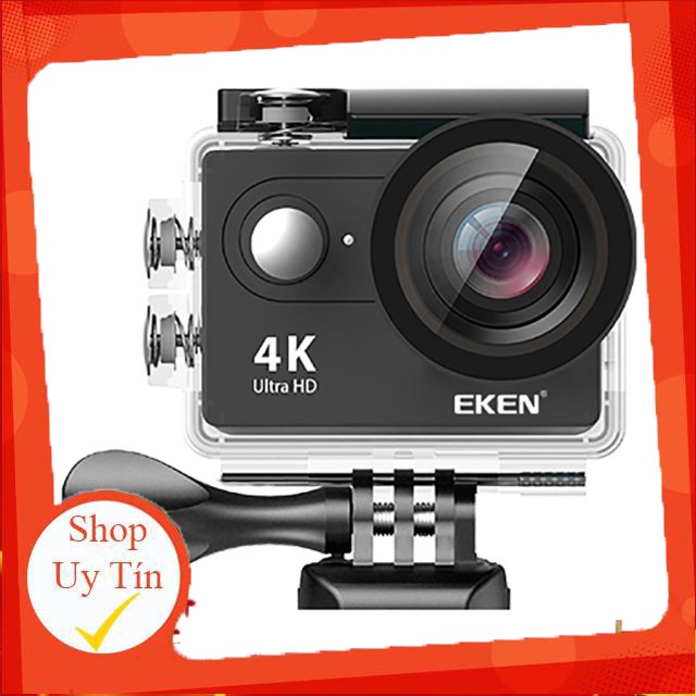 [SALEOFF] Camera phượt Eken H9R(có remote) phiên bản mới nhất 8.1 bảo ...