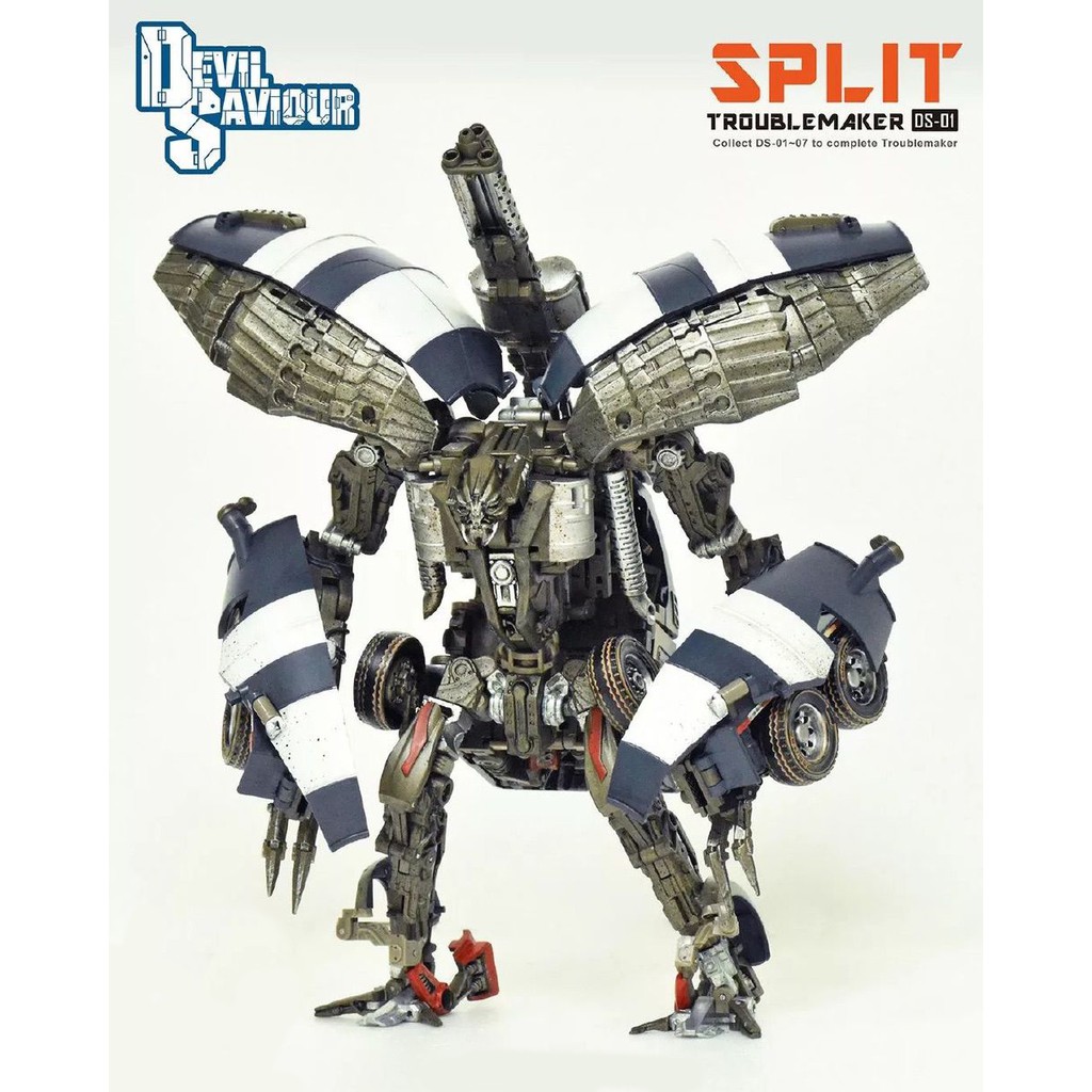 MÔ HÌNH TRANSFORMER Devil Saviour Troublemaker 8 Combiners Head ...
