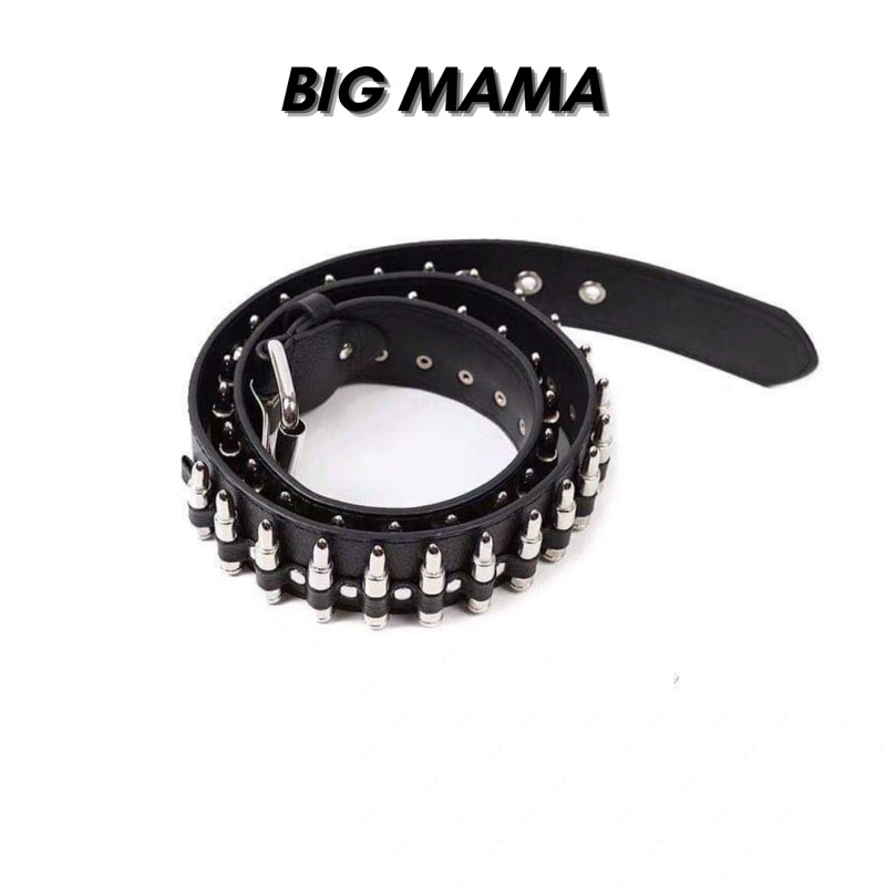 Dậy nịt, thắt lưng đạn, belt bullet phong cách Punk, Rock, Gotic, Y2K ...