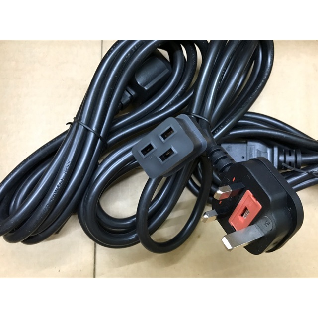 Dây nguồn C19, uk to c19 , dây sạc ups Apc Cáp nguồn C19-UK Cho UPS PDU SERVER | Shopee Việt Nam