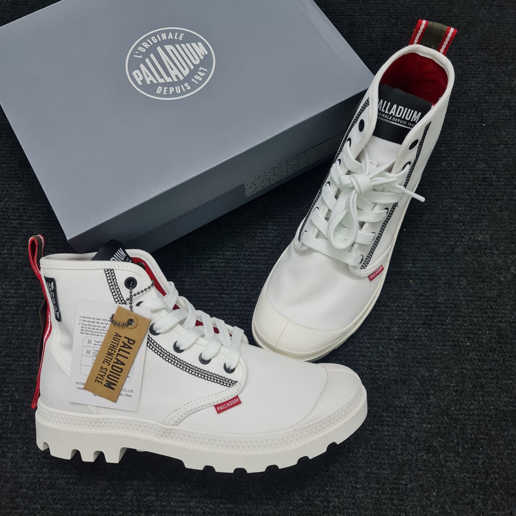 Giày Palladium Pampa Dare 2 Survive - 77215-116-M | Shopee Việt Nam