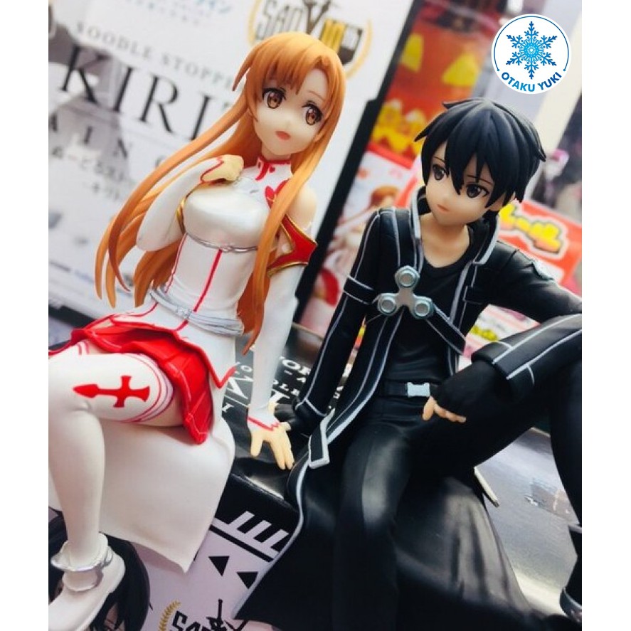 [Chính Hãng] Mô Hình Nhân Vật Kirito Và Asuna - Sword Art Online: Alicization - Noodle Stopper ...