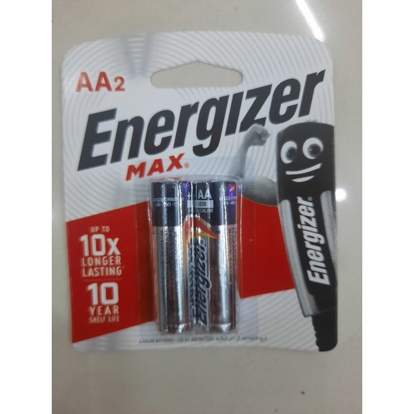 Vĩ 2 viên Pin Energizer 2A, 3A | Shopee Việt Nam
