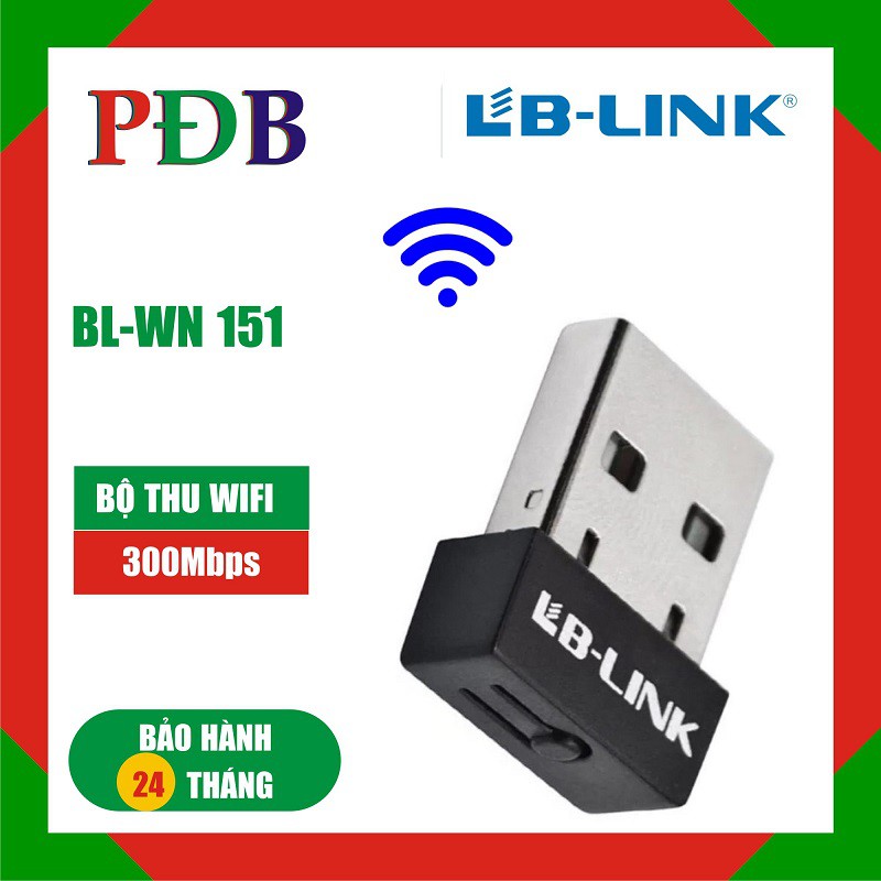 [ CHÍNH HÃNG ] Bộ thu sóng wifi LB-LINK BL-WN151 150Mbps | Shopee Việt Nam