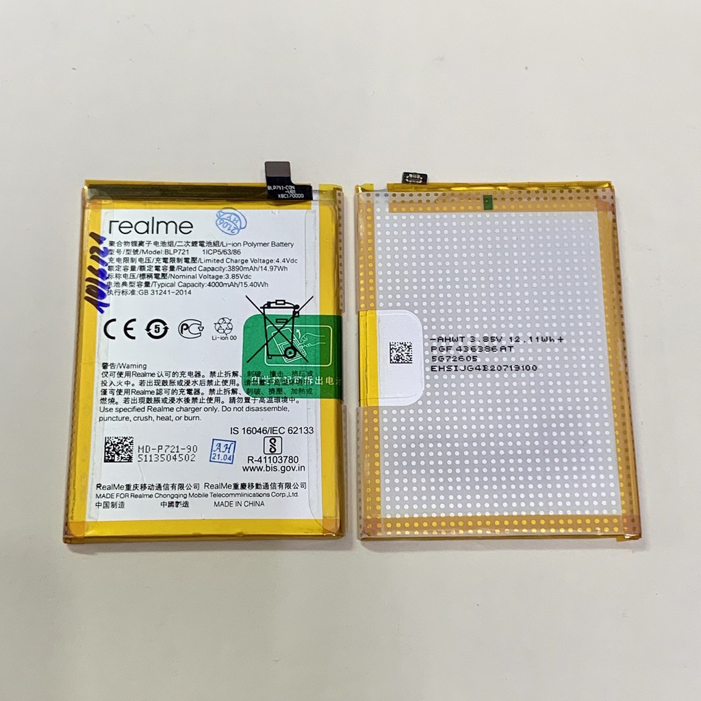 Pin Oppo Realme C2/BLP-721 Zin | Shopee Việt Nam