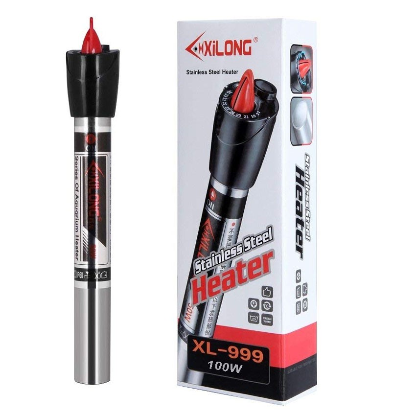 Máy sưởi XILONG XL - 999 siêu ấm cho hồ cá, bể cá thủy sinh 50W 100W 200W 300W 500W MSXL ...