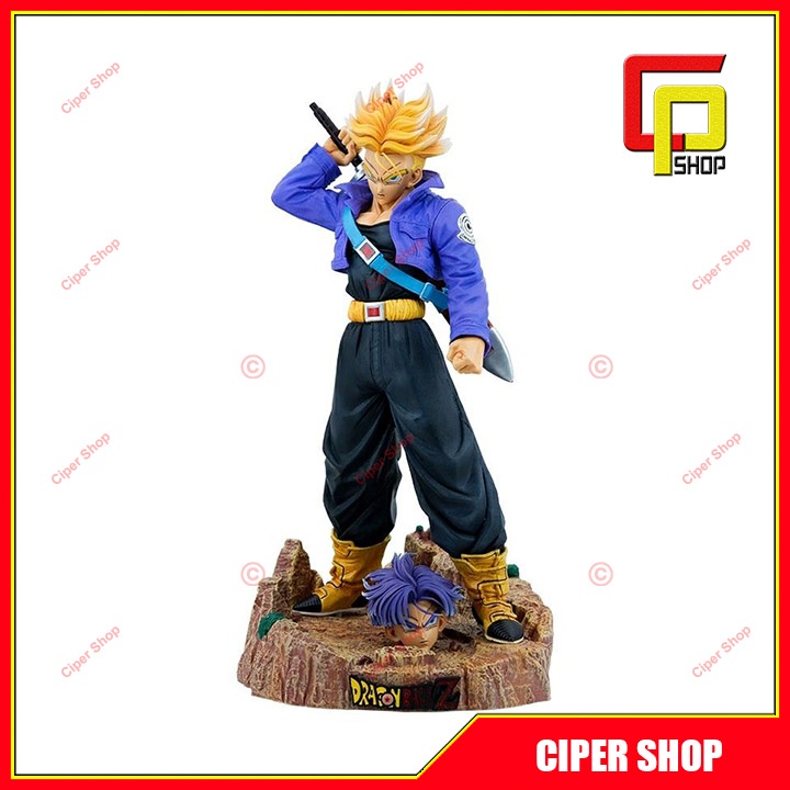 [Bản F1] Mô hình Trunks 50cm - 2 đầu - Figure Trunks Dragon Ball ...